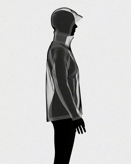 아크테릭스코리아 : 프로톤 후디 여성